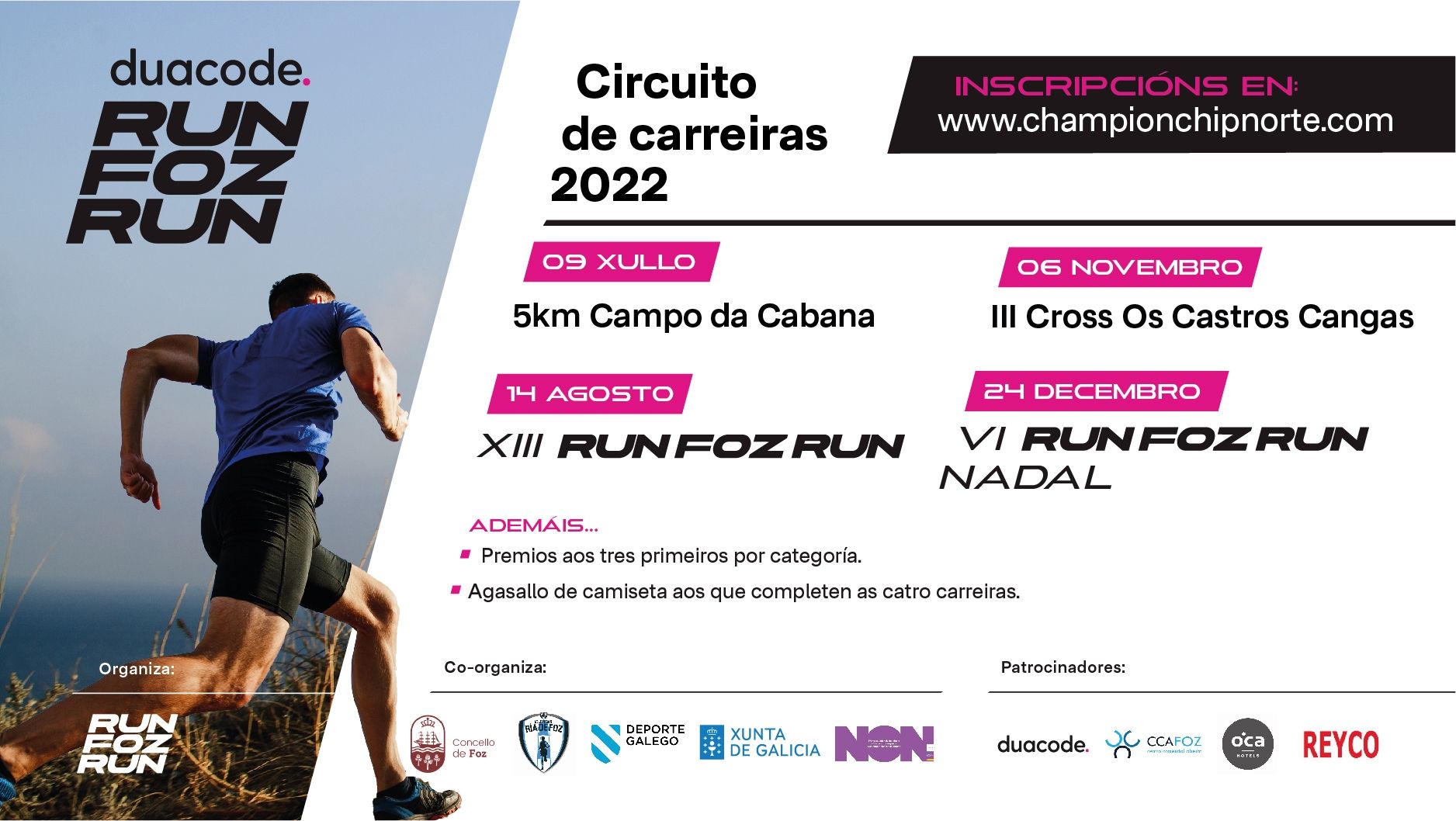 Circuito 2023 | Run Foz Run